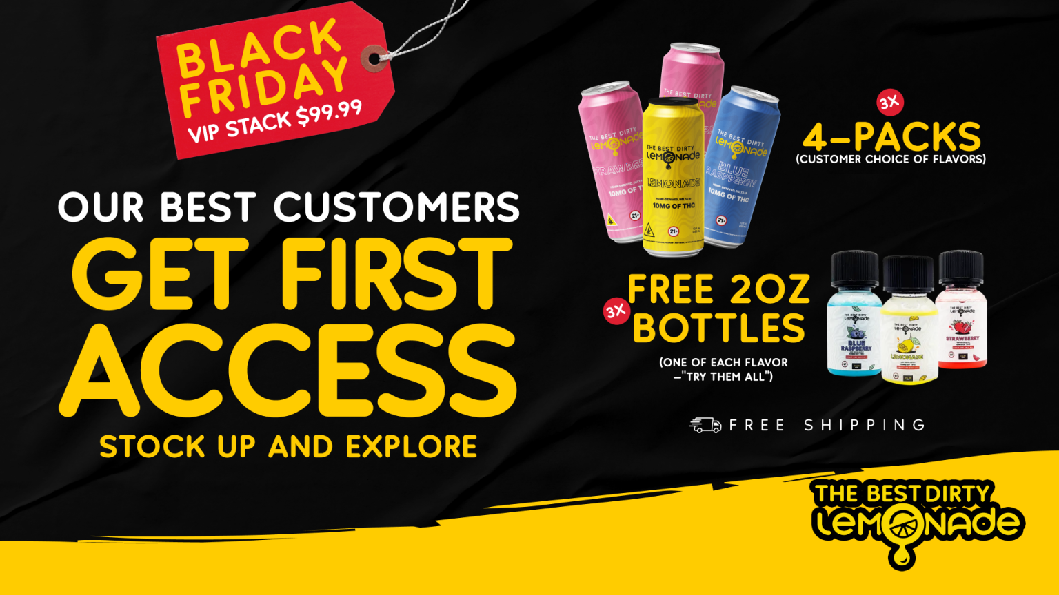 Pre-Black Friday VIP Sale 2025 | VIP Stack and VIP Premium Stack - The ...