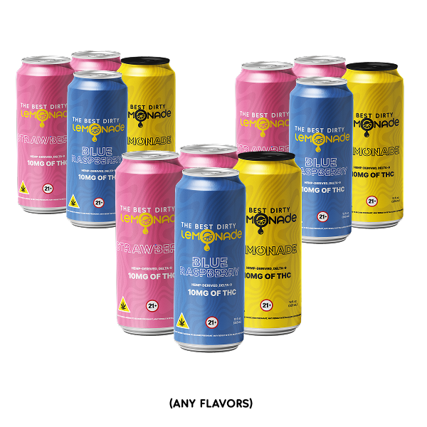 Black Friday Starter – The Best Dirty Lemonade